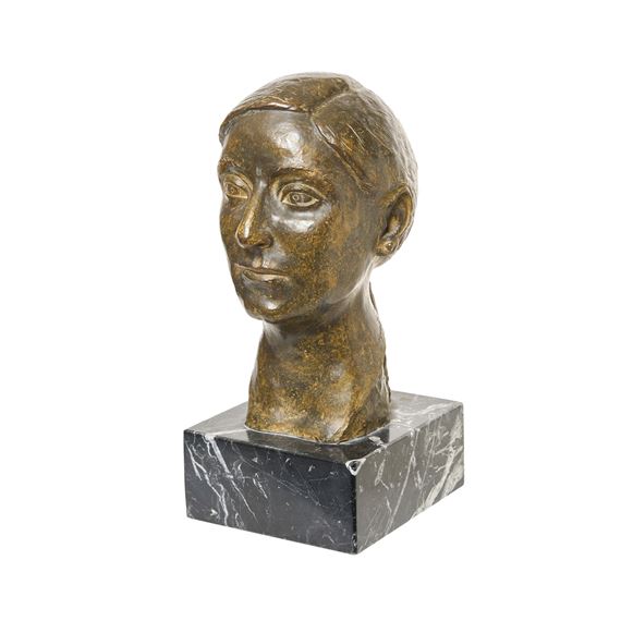 Josep Busquets i Òdena | Busto de joven (1988) | MutualArt