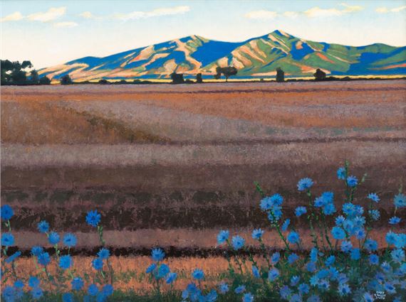 Gary Ernest Smith | View to Travers Mountain | MutualArt