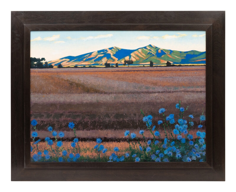 Gary Ernest Smith | View to Travers Mountain | MutualArt