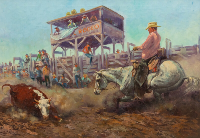 George Phippen | Pride of the Show | MutualArt