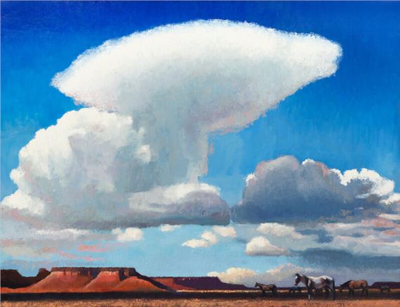 Gary Ernest Smith | Desert Thunderhead, 2012 (2012) | MutualArt