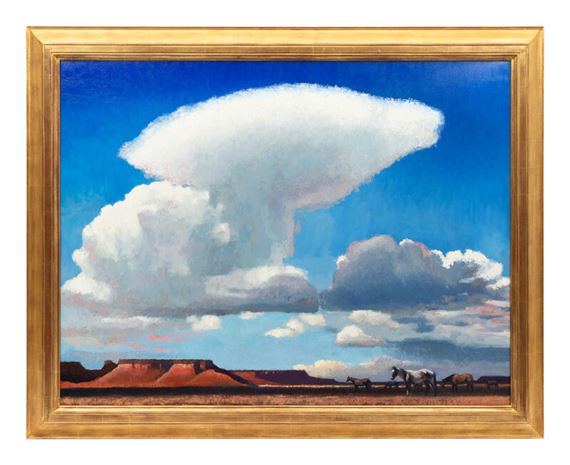 Gary Ernest Smith | Desert Thunderhead, 2012 (2012) | MutualArt
