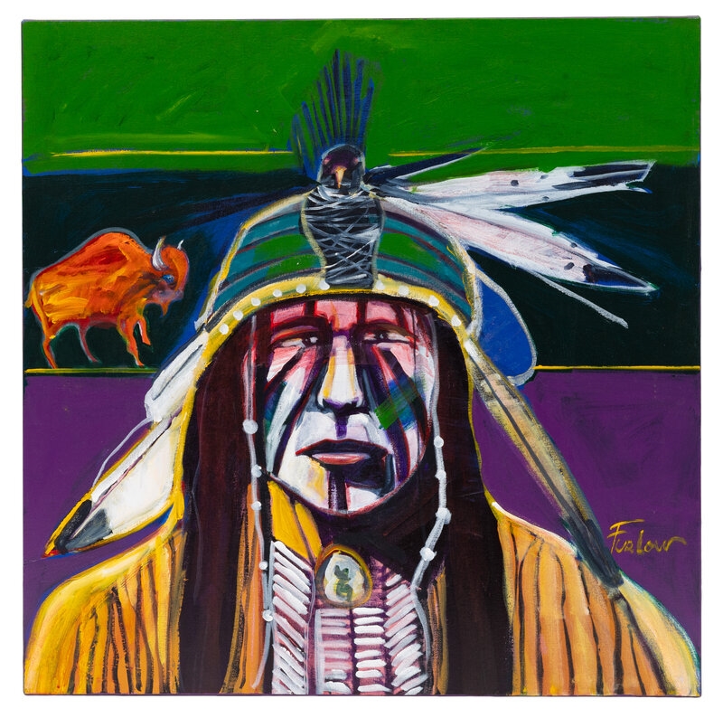 Malcolm Furlow | Conjuring Up Tatonca | MutualArt