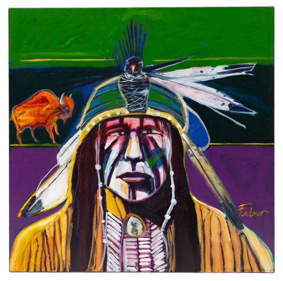 Malcolm Furlow | Conjuring Up Tatonca | MutualArt