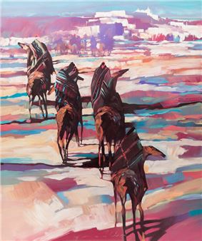 Bruce Carlton Nowlin | 74 Artworks at Auction | MutualArt