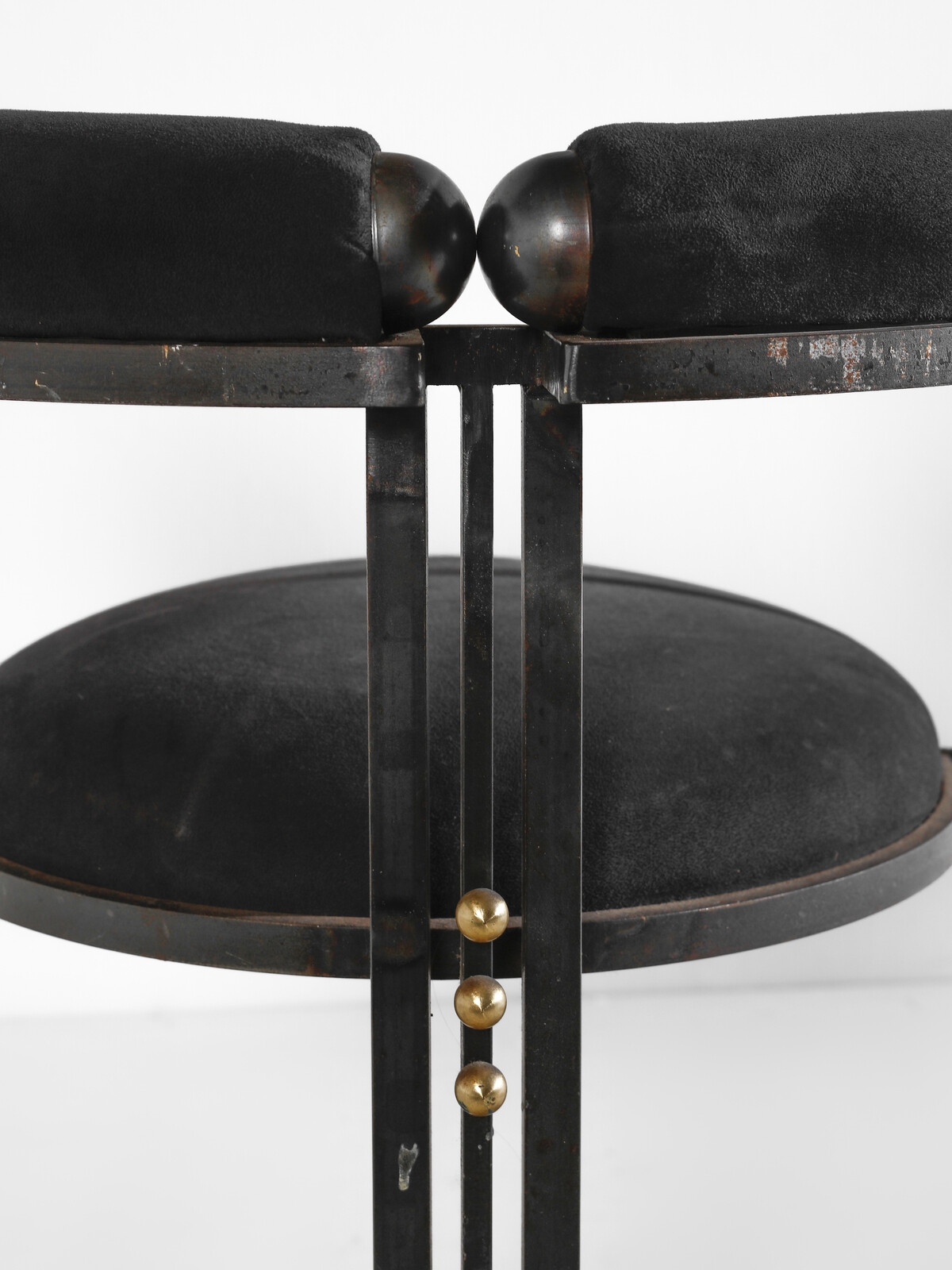 Roberto Fallani | Six Tre Cerchi chairs with armrests (2000s) | MutualArt