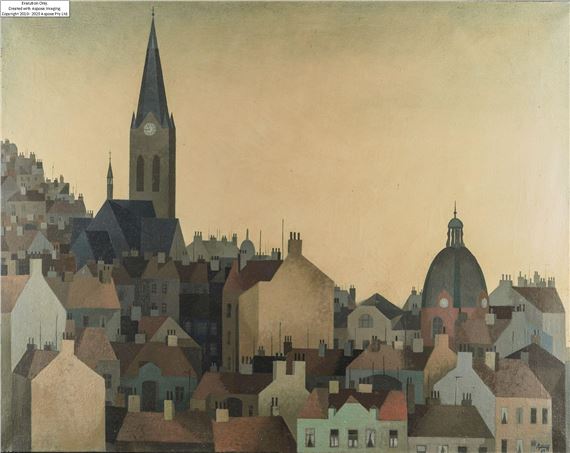 Vlastimil Benes | Das Dorf | MutualArt