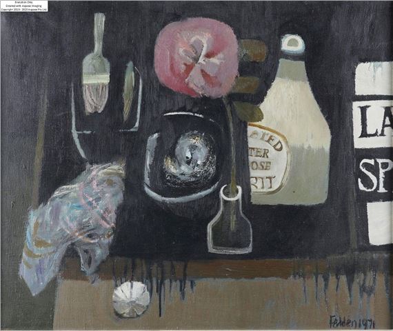 Mary Fedden | Table (1971) | MutualArt