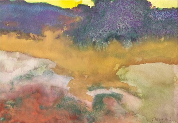 Richard Mayhew | June Sonata (1999) | MutualArt