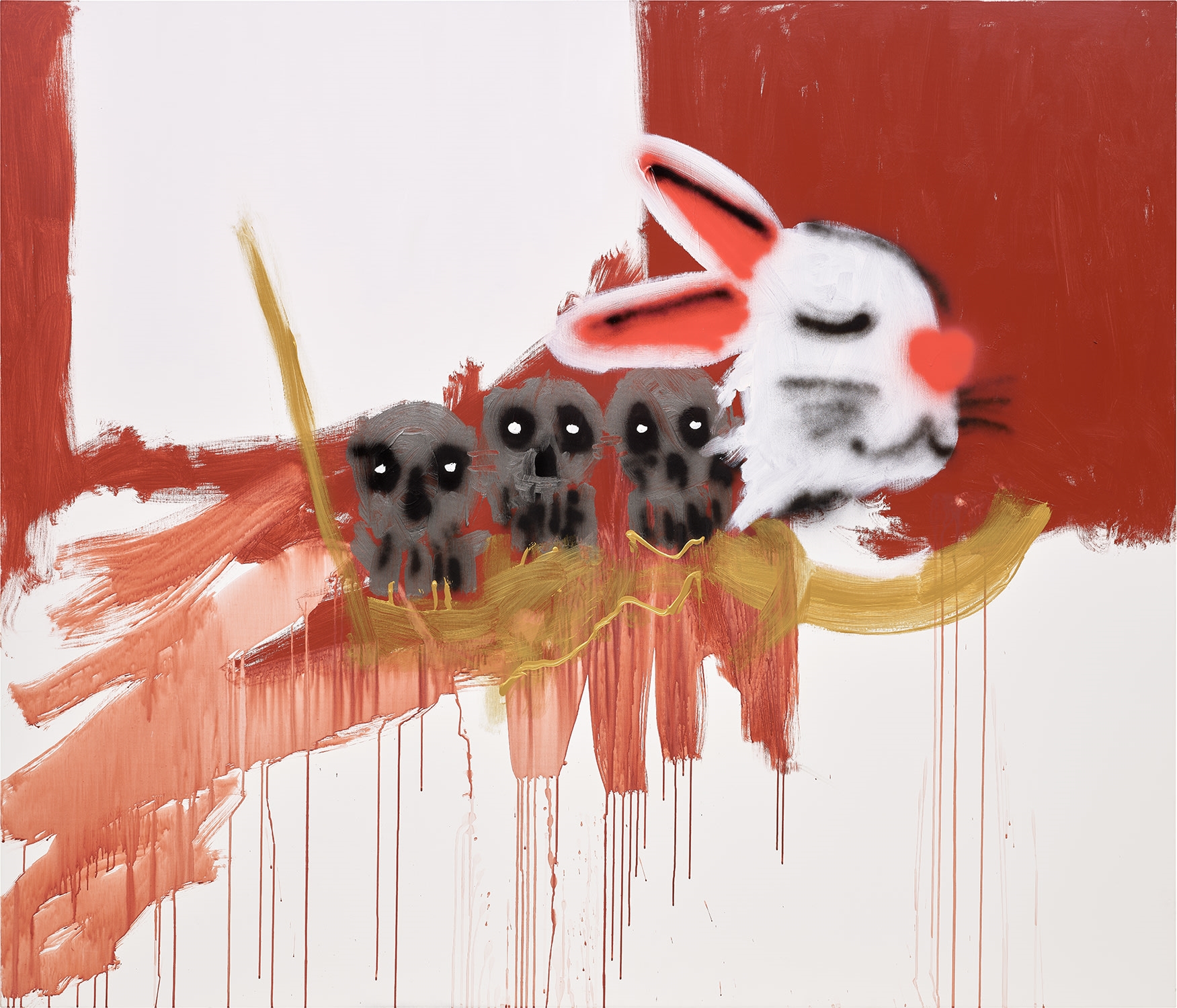 Robert Nava | Death Carrier Bunny (2023) | MutualArt