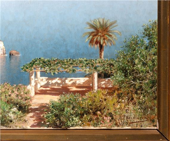 Edmund Berninger | View of Capri (22) | MutualArt
