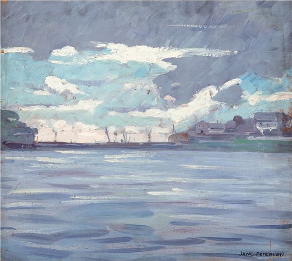 Jane Peterson | Harbor View (1920s) | MutualArt