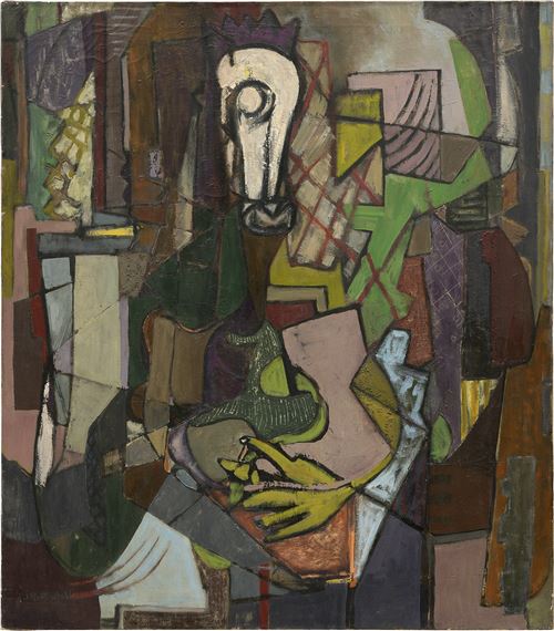 Judith Rothschild | King Agrippa (Circa 1950) | MutualArt