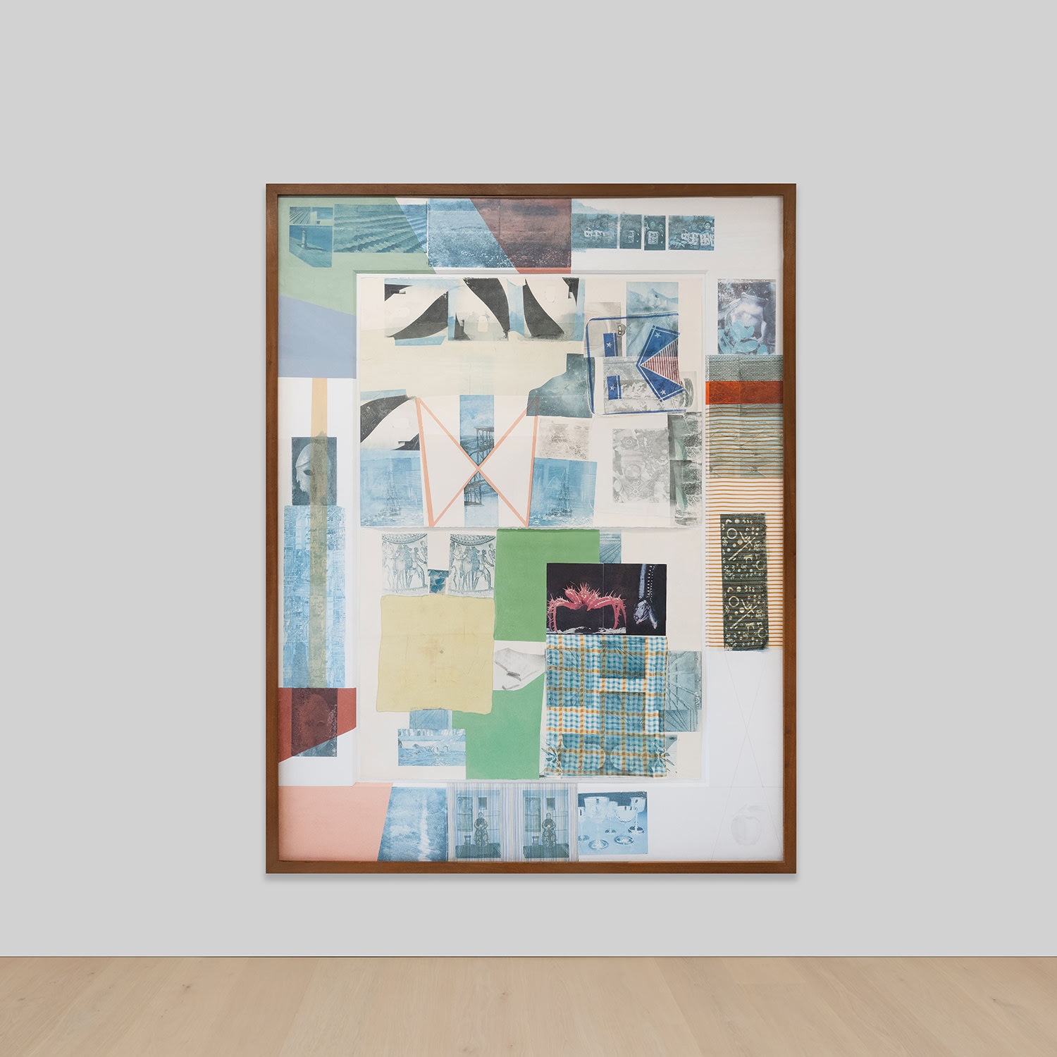 Robert Rauschenberg | Rush 9 (1980) | MutualArt