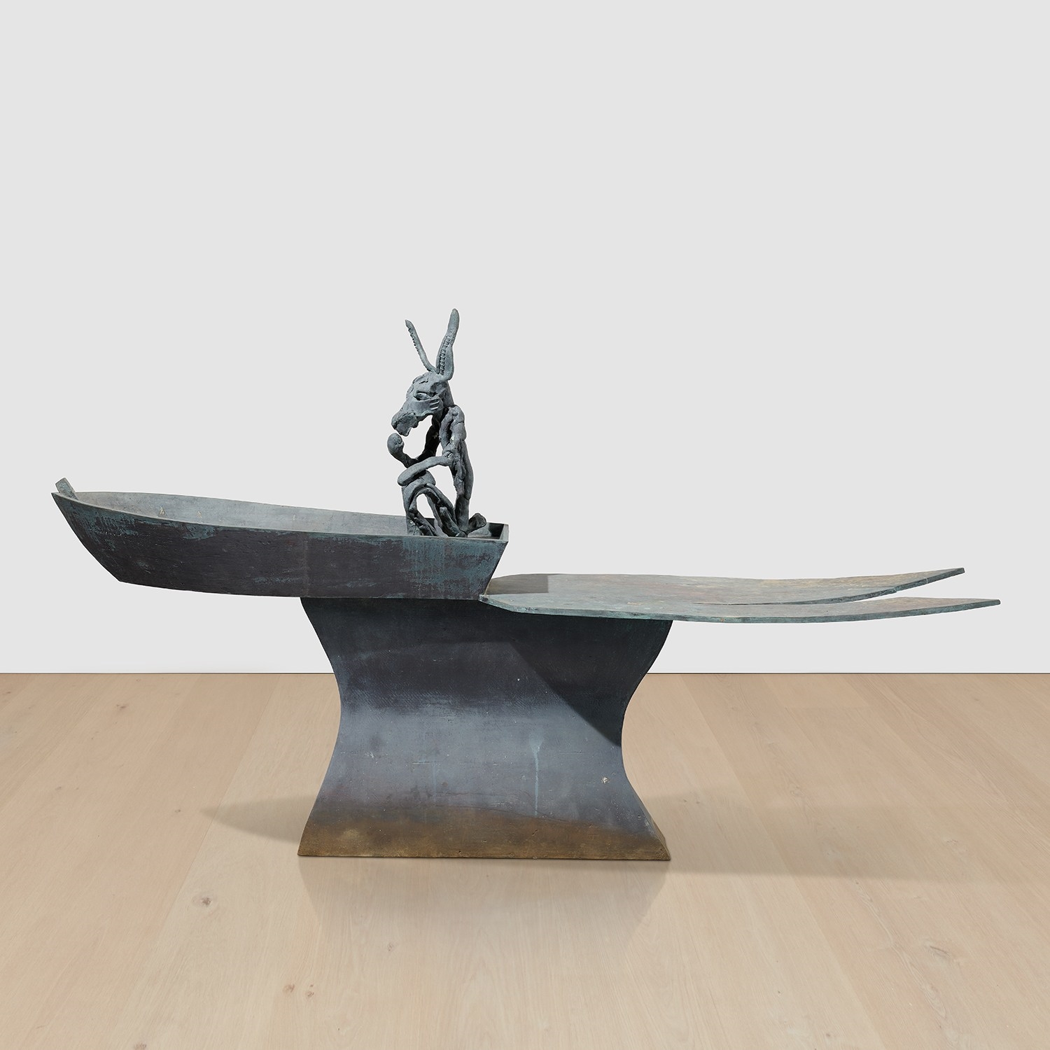 Barry Flanagan | Sculler (1998) | MutualArt