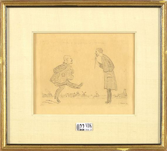 James Ensor | Fridolin et Gragapenca d'Yperdamme | MutualArt