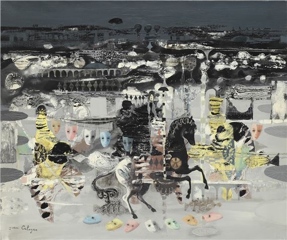 Jean Calogero | Le Carrousel | MutualArt