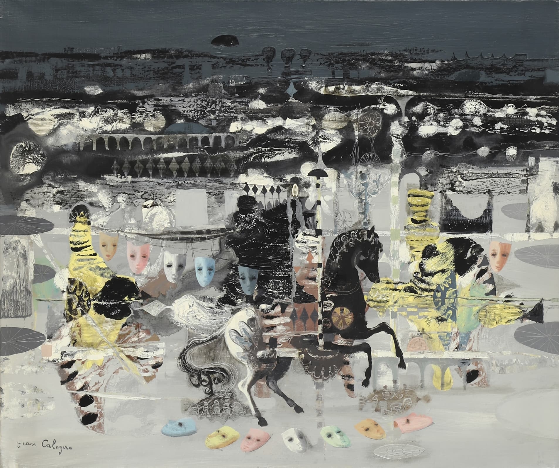 Jean Calogero | Le Carrousel | MutualArt