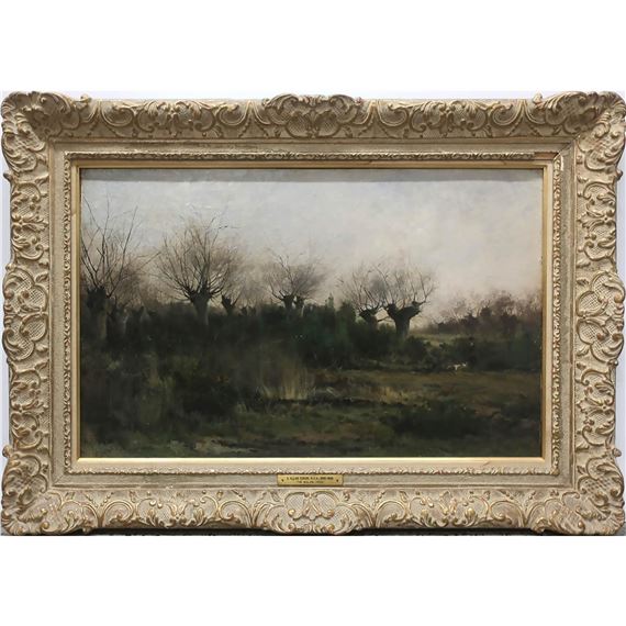 Aaron A. Edson | THE WILLOW TREES (83) | MutualArt