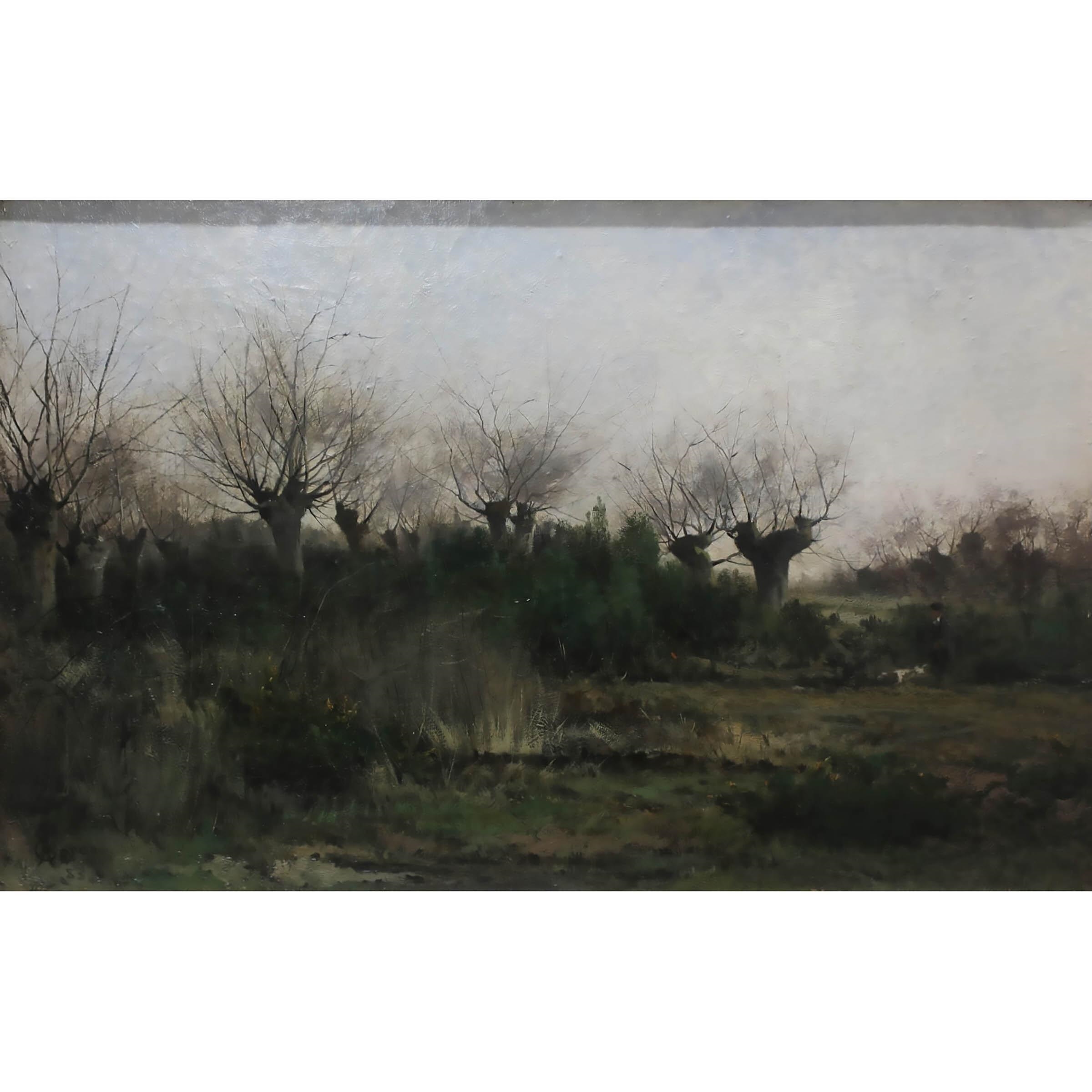 Aaron A. Edson | THE WILLOW TREES (83) | MutualArt