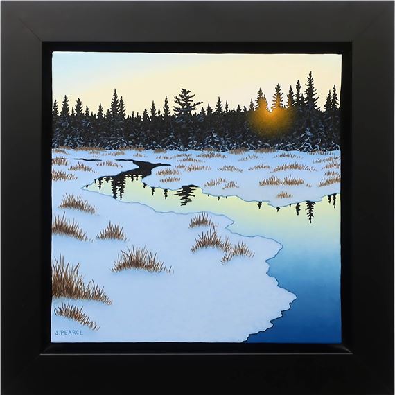 Joseph R. Pearce | LAST LIGHT (2017) | MutualArt