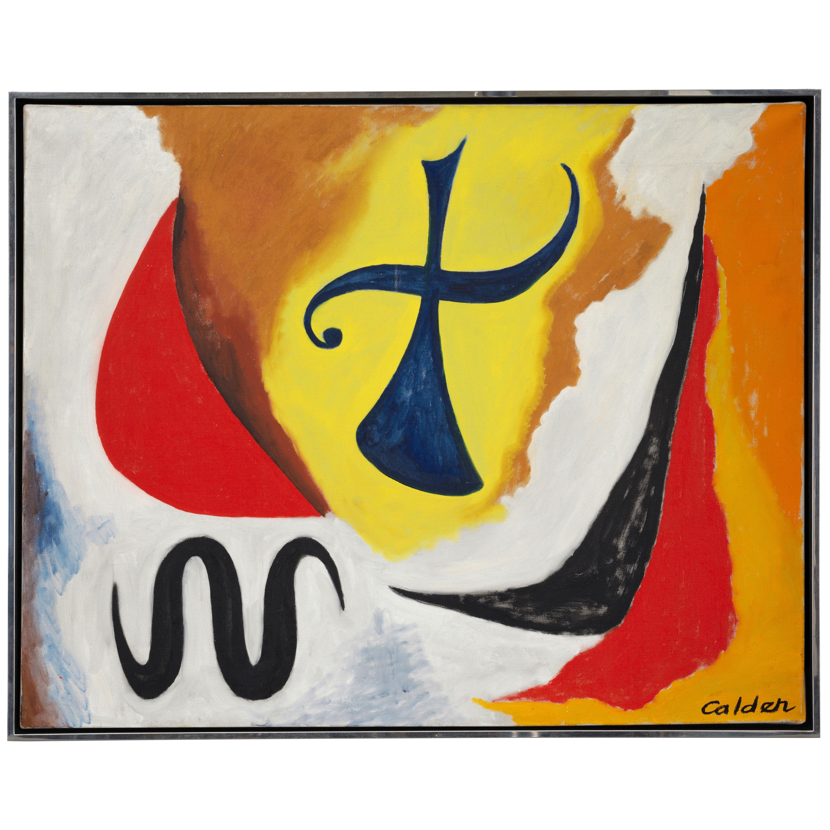 Alexander Calder | The Cross (1948) | MutualArt