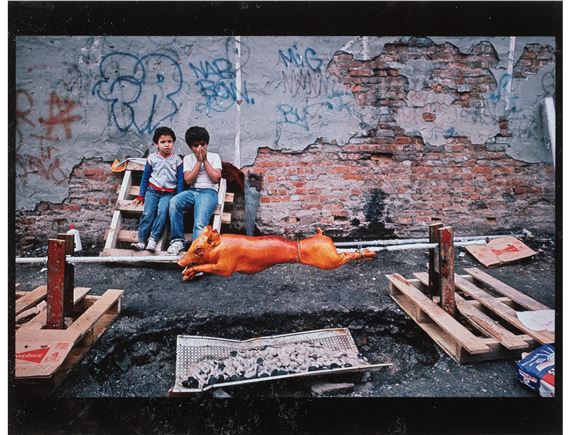 Arlene Gottfried | Summer Afternoon, circa 1980s (Circa 1980s) | MutualArt