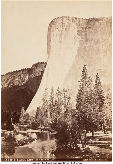 Isaiah West Taber | Group of 3 photographs of Yosemite National Park ...