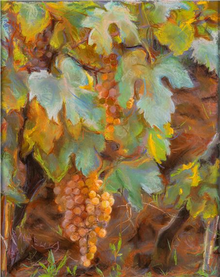 Elica Balla | Grapes at Fontana Candida, 1936 (1936) | MutualArt
