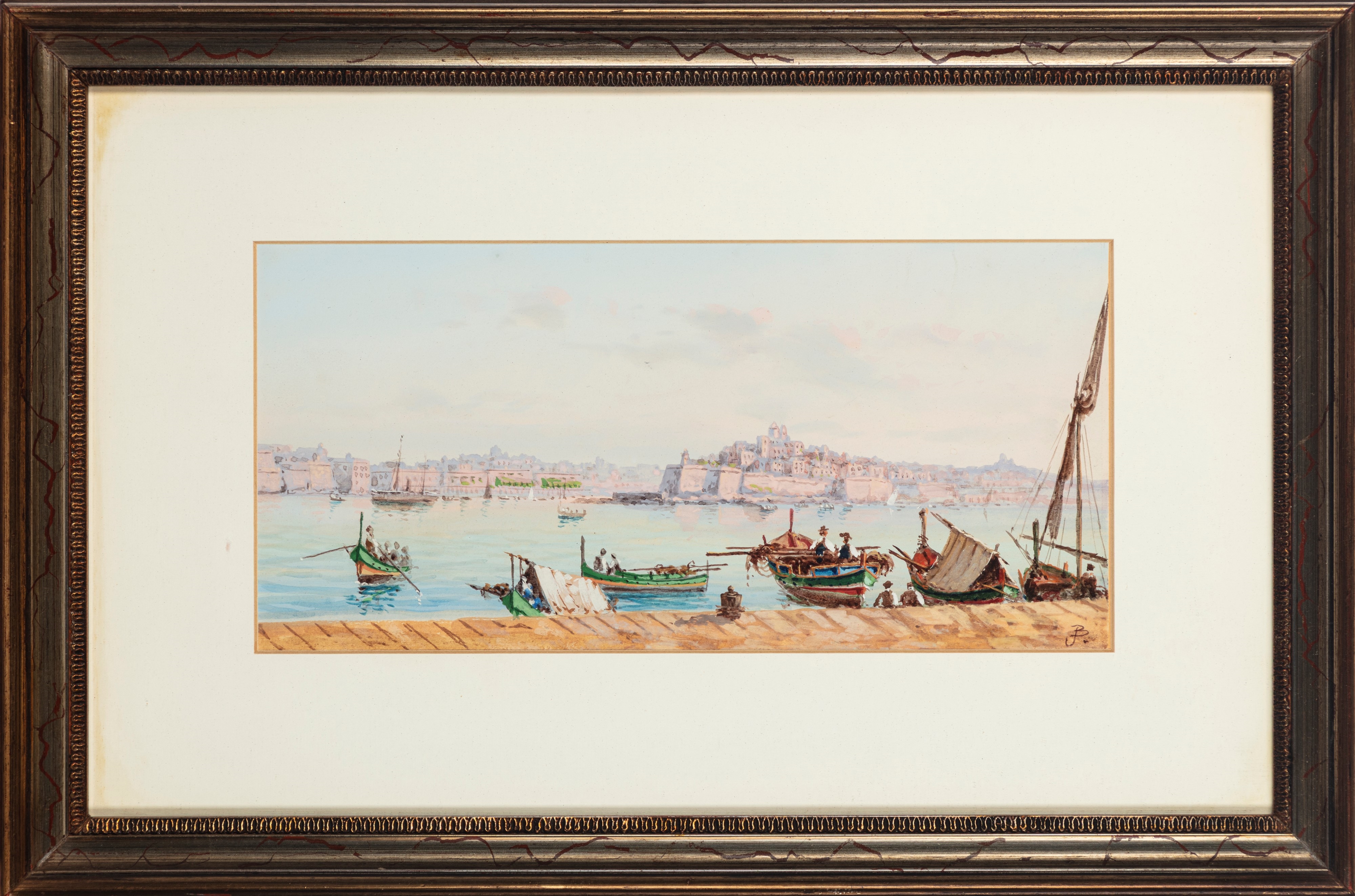 Joseph Bonello | Malta, views of Valletta | MutualArt