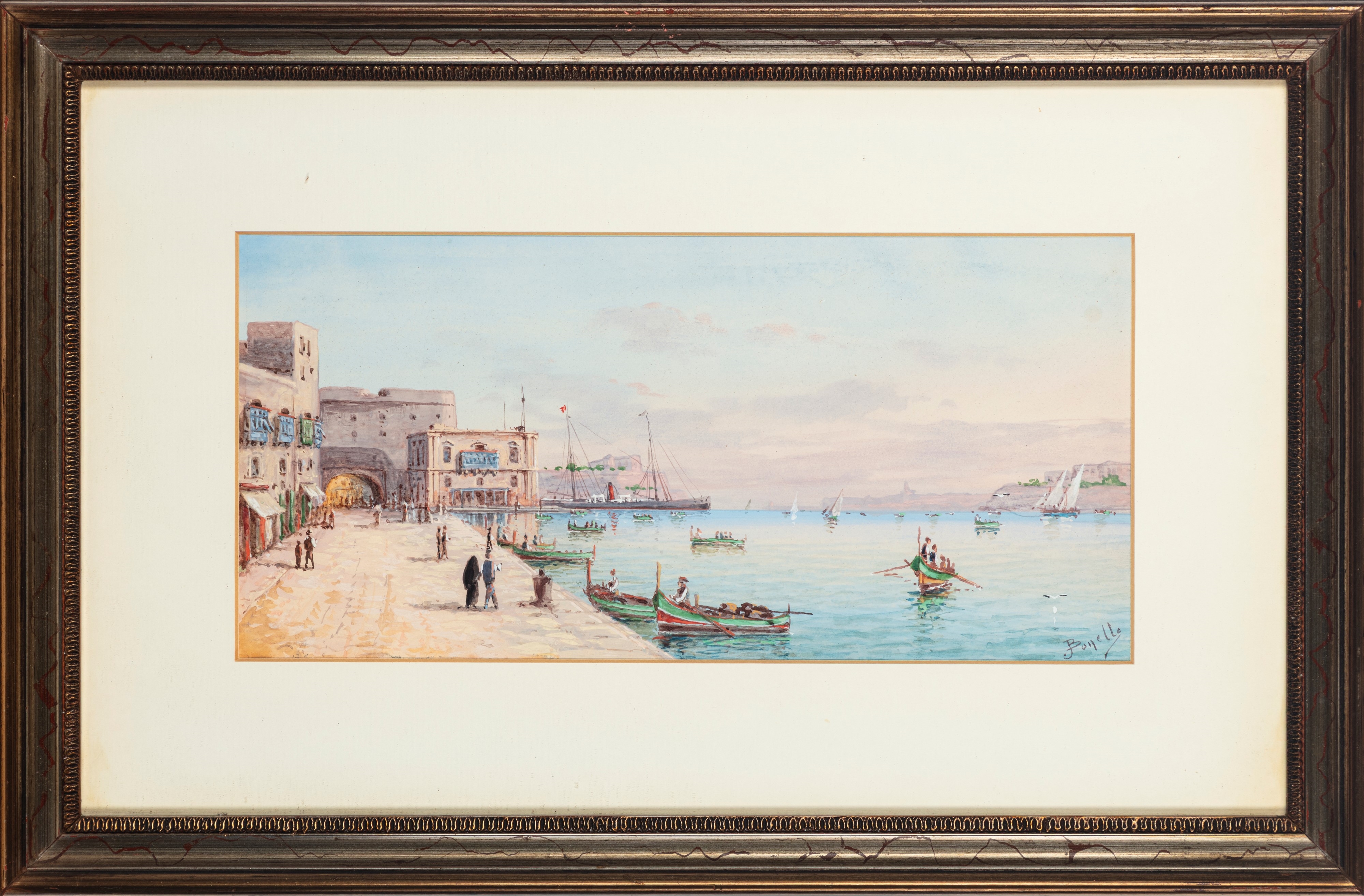 Joseph Bonello | Malta, views of Valletta | MutualArt
