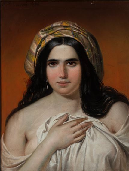 Natale Schiavoni | Odalisque | MutualArt