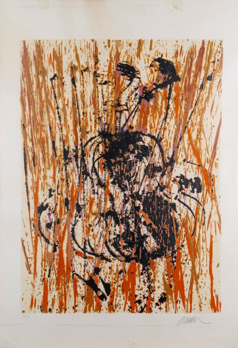Arman | Burned violins | MutualArt