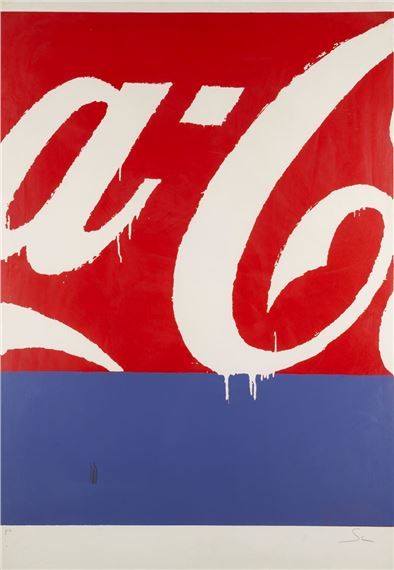 Mario Schifano | Coca-Cola | MutualArt