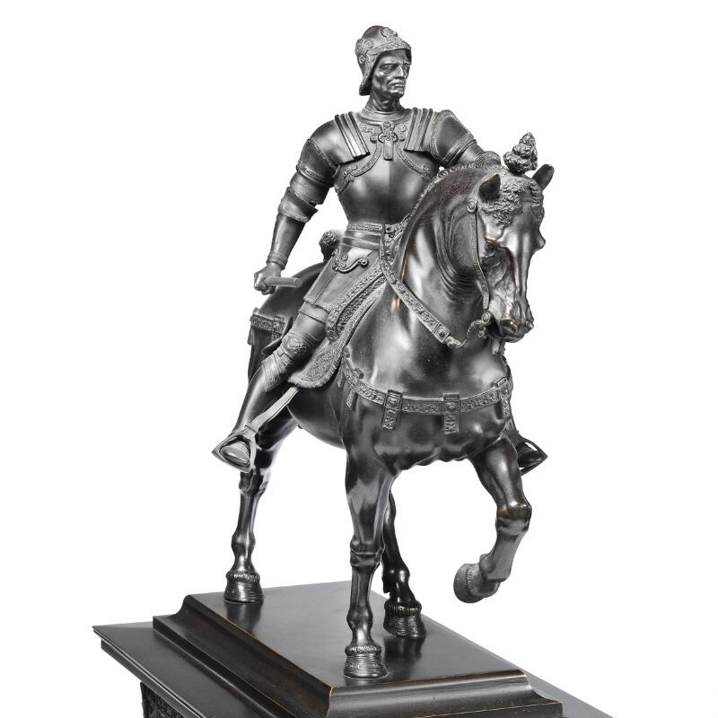 Andrea del Verrocchio | Bartolomeo Colleoni | MutualArt