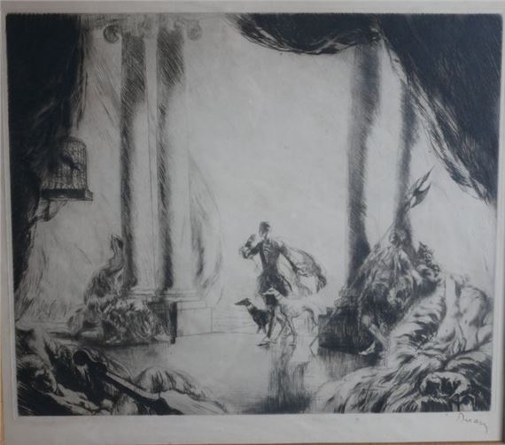 Etienne Adrien Désiré Dit Drian | The reception | MutualArt