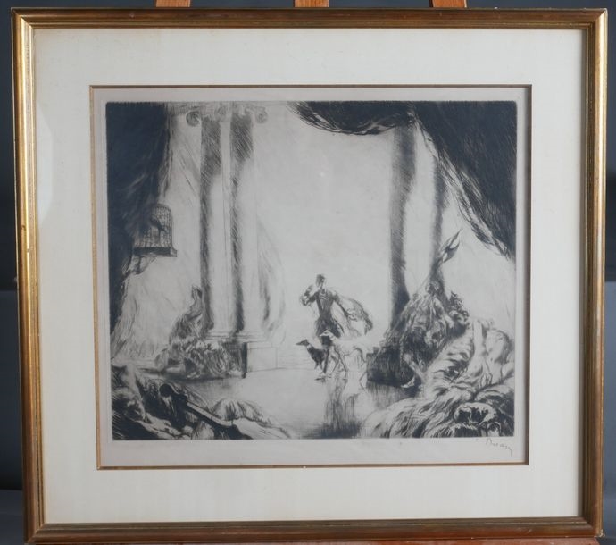 Etienne Adrien Désiré Dit Drian | The reception | MutualArt