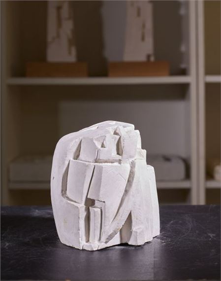Gilbert Weil | Gilbert WEIL Sri Lanka Plaster sculpture signed H: 15 cm ...