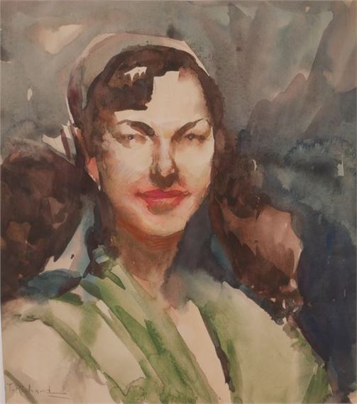 Richard Durando Togo | Portrait of a woman | MutualArt