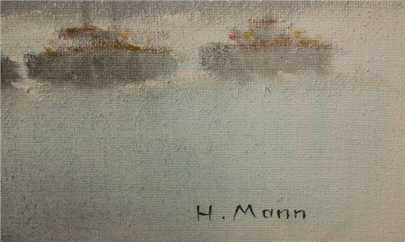 H. Mann | Big Ben | MutualArt