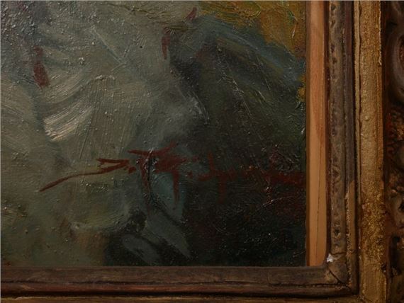 Richard Durando Togo | Portrait of an Elegant Woman | MutualArt