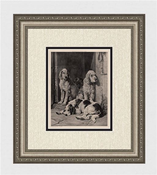 John Sargent Noble | Ready For Work (1901) | MutualArt