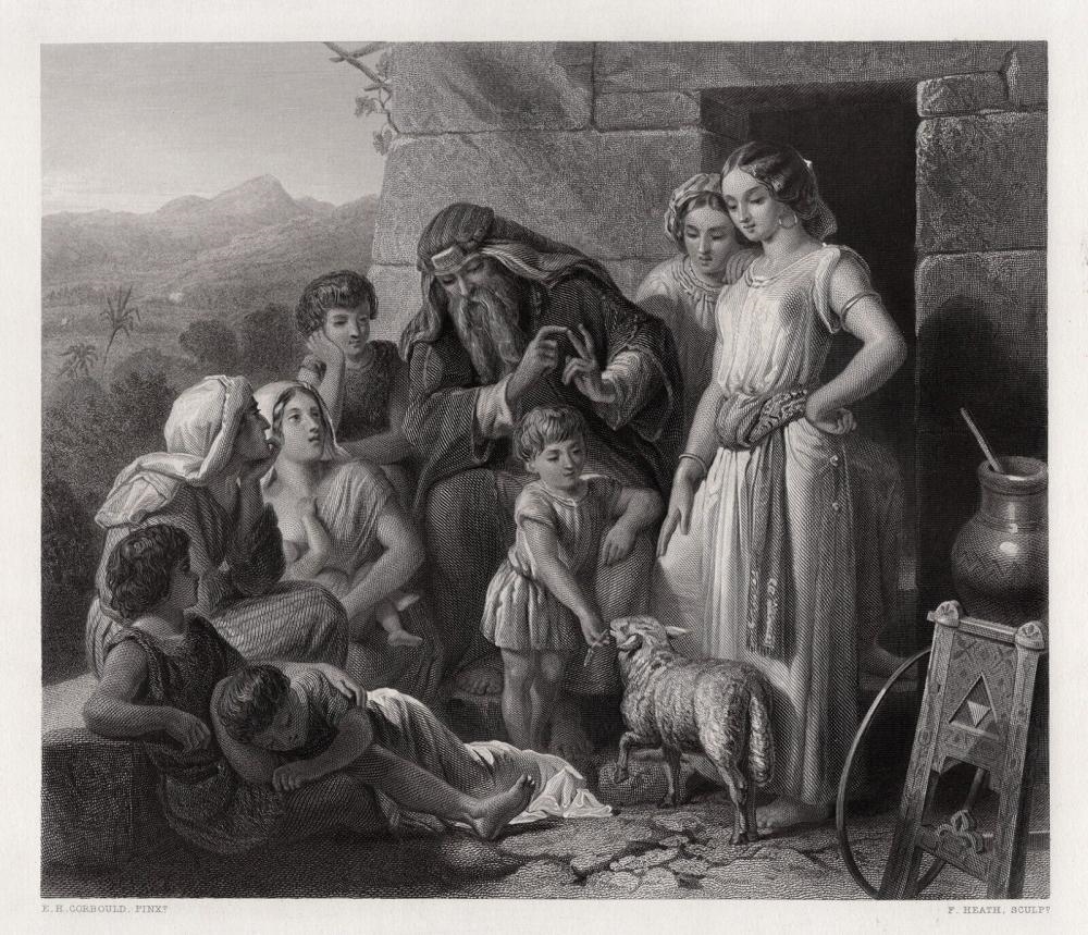 Edward Henry Corbould | The Passover Festival (1864) | MutualArt
