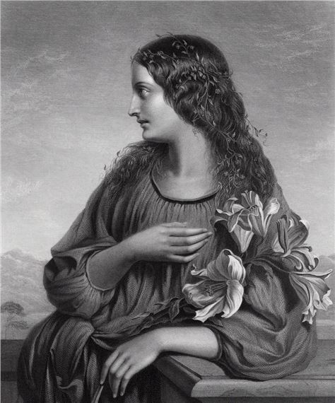 Henry Nelson O'Neil | FRAMED 1800s Henry Nelson O'NEIL Engraving The ...