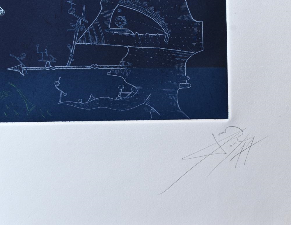 Joan Ponç i Bonet | Joan Ponc 1978 Etching Museum Modern Art Signed ...