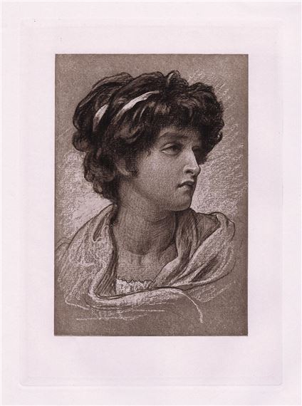 Frederic Leighton | Gipsy (1889) | MutualArt