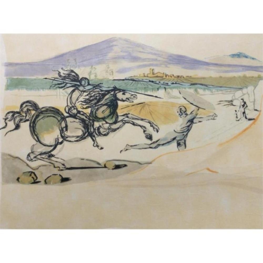 Salvador Dalí | Lithograph Signed Salvador Dali | MutualArt