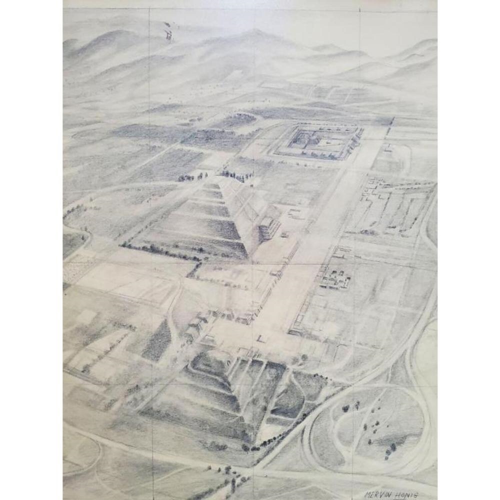 Mervin Honig | Inca Pyramid | MutualArt