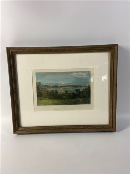 William Shepherd | Hand Colored Steel Engraving (1862) | MutualArt