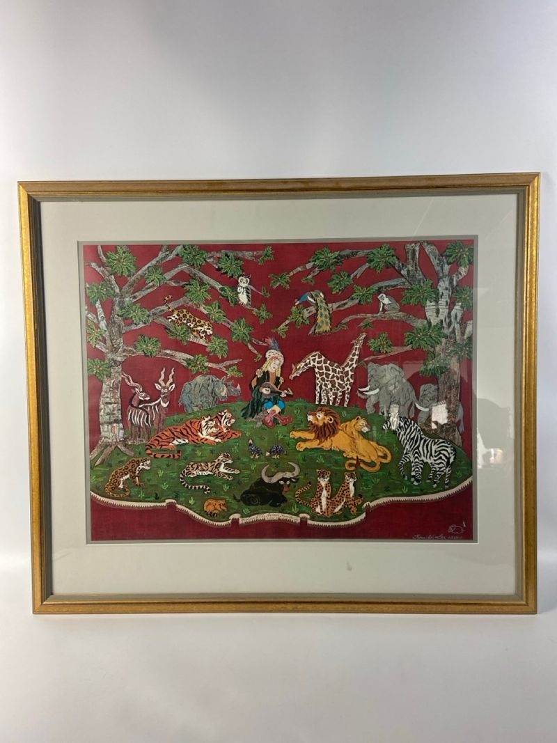 Hannibal Lee | Orpheus & the Animals Signed Print by Hannibal Lee ...